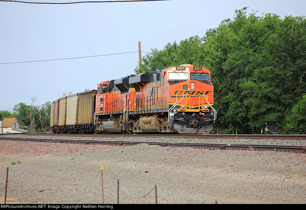 BNSF 6321